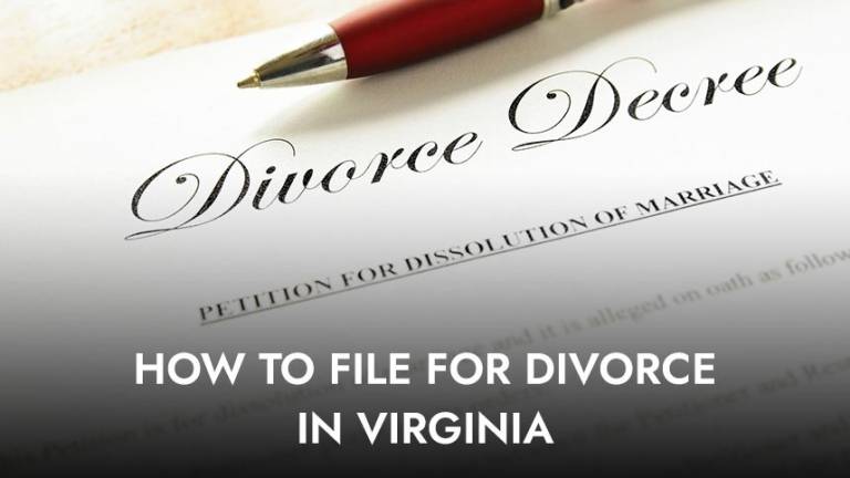 How To File For Divorce in Virginia | Holcomb Law, P.C.