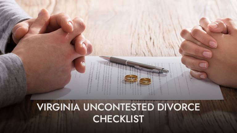 Virginia Uncontested Divorce Checklist | Holcomb Law, P.C.